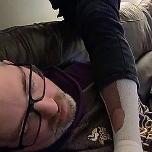 GONEBIN 1 Pair Men and Women Casual Socks,Fun Pattern Casual Socks Bag Cotton Novelty Socks,Gifts for Men,Women and Teens