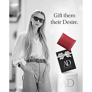 Access Denied REAL LEATHER Small Wallets For Women - Compact Ladies Credit Card Holder With Coin Purse RFID Holiday Gifts For Her