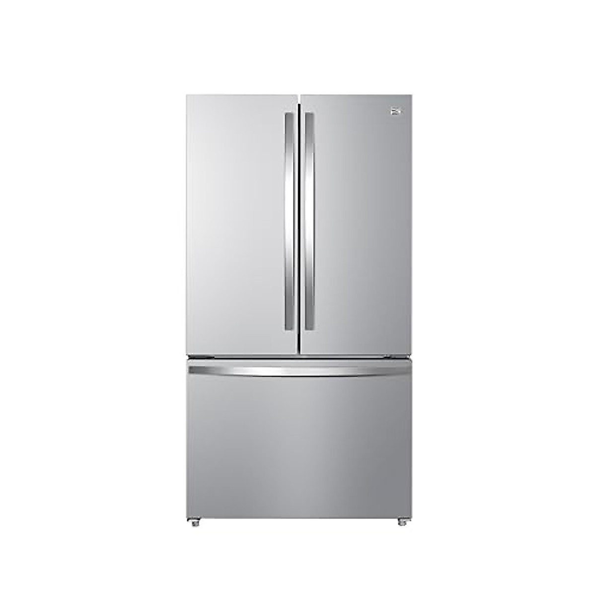 Kenmore 46-75515 Counter-Depth French Door Refrigerator/Freezer with Fingerprint-Resistant Stainless Steel, Ice Maker, Quiet and Energy Efficient Inverter Compressor, 36 Inch