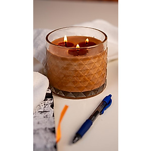 Gold Canyon Heritage Medium Candle, Brown Butter & Molasses Scented Candle, 14 oz. Three Wicks, 100% Natural Soy Wax, Notes of Maple, Brown Sugar, Cinnamon Stick, and Dark Rum | 35+ Hours of Burn Time