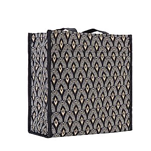 Signare Tapestry Shoulder Bag Shopping Bag for Women with Luxor Art Deco Style