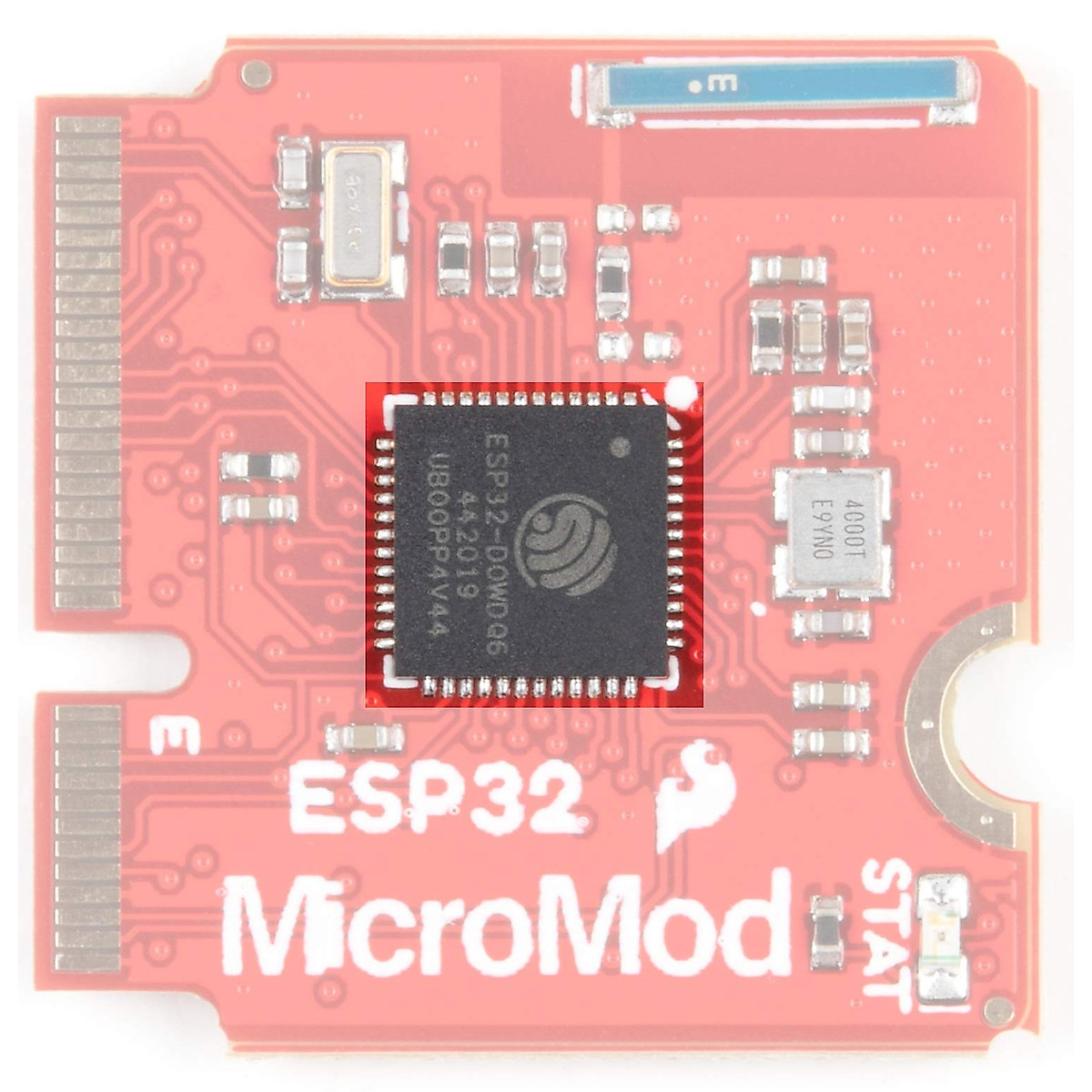 SparkFun MicroMod ESP32 Processor - Modular Interface Ecosystem That Connects ESP32 microcontroller/Processor Board to Various/Carrier Board peripherals