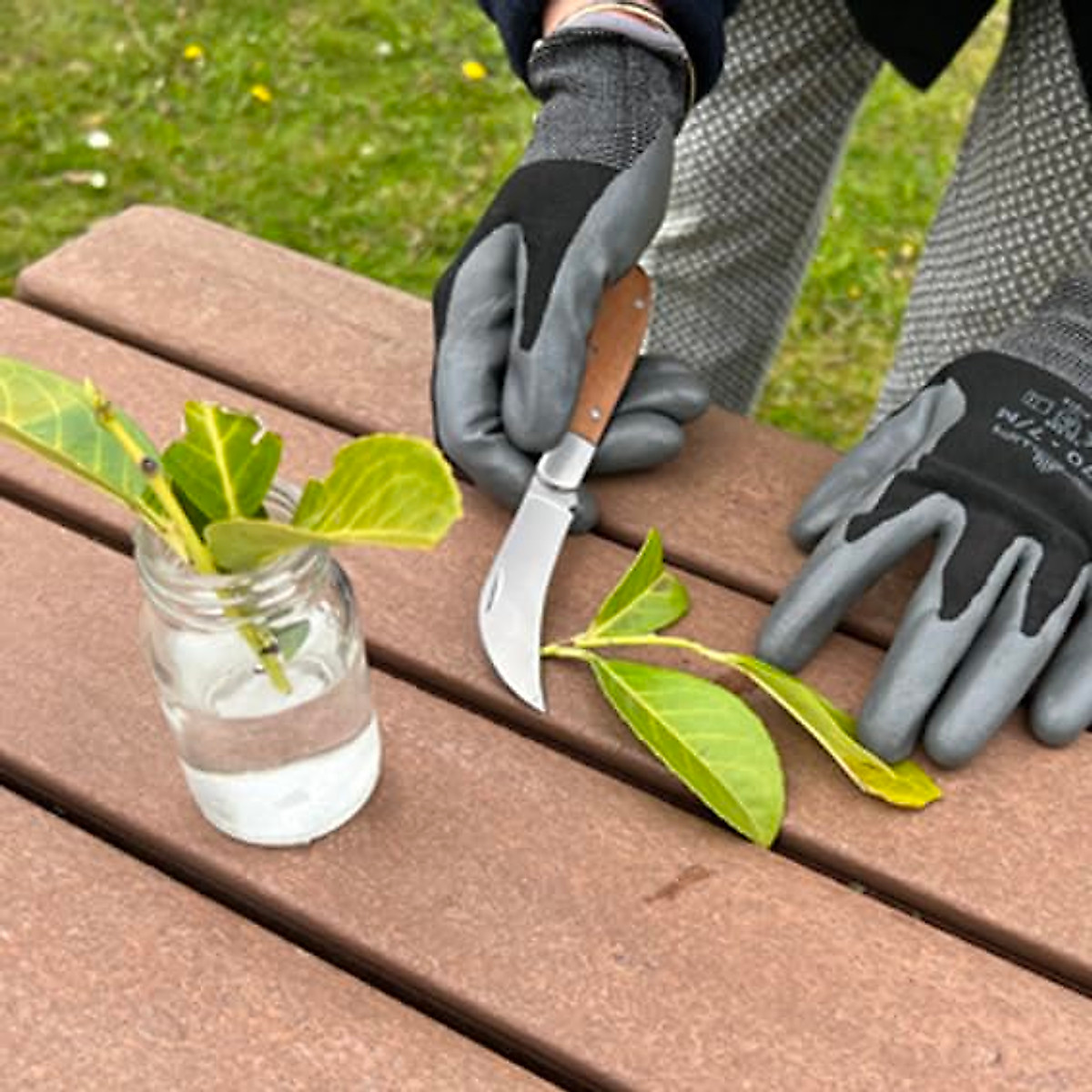 Spear & Jackson 7946KEW Kew Gardens Collection Folding Garden Knife