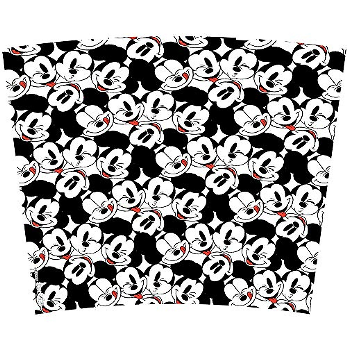 Tervis Made in USA Double Walled Disney® - Mickey Expressions Insulated Tumbler Cup Keeps Drinks Cold & Hot, 24oz Water Bottle, Clear