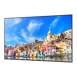Samsung - QM-D Series 85" Slim Direct-Lit UHD LED Display QM85D