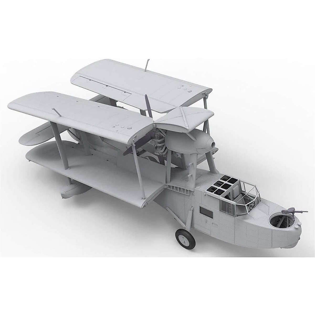 Airfix Model Airplane Kit Gift Set - A09183 Supermarine Walrus Mk.I, Plastic Plane Model Kits for Adults & Kids 14+, Skill Level 3, 1:48 Scale WW2 Military Aircraft Models - Real Aeroplane Models