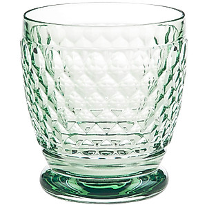 Villeroy & Boch Boston Old-Fashioned Glasses Set of 4, Green
