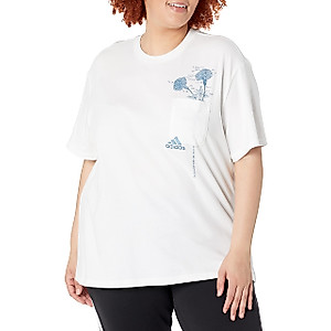 adidas Women's Standard International Day , White, X-Large