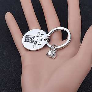 Lywjyb Birdgot This Is How I Roll (How I Roll key)