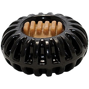 Starmark Everlasting Treat Wheeler Dog Toy Small