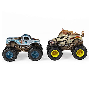 Monster Jam 1:64 Scale Color Change Horse Power Vs W Whiplash