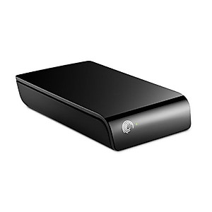 SEAGATE Expansion 3 TB USB 2.0 Desktop External Hard Drive STAY3000100 Black