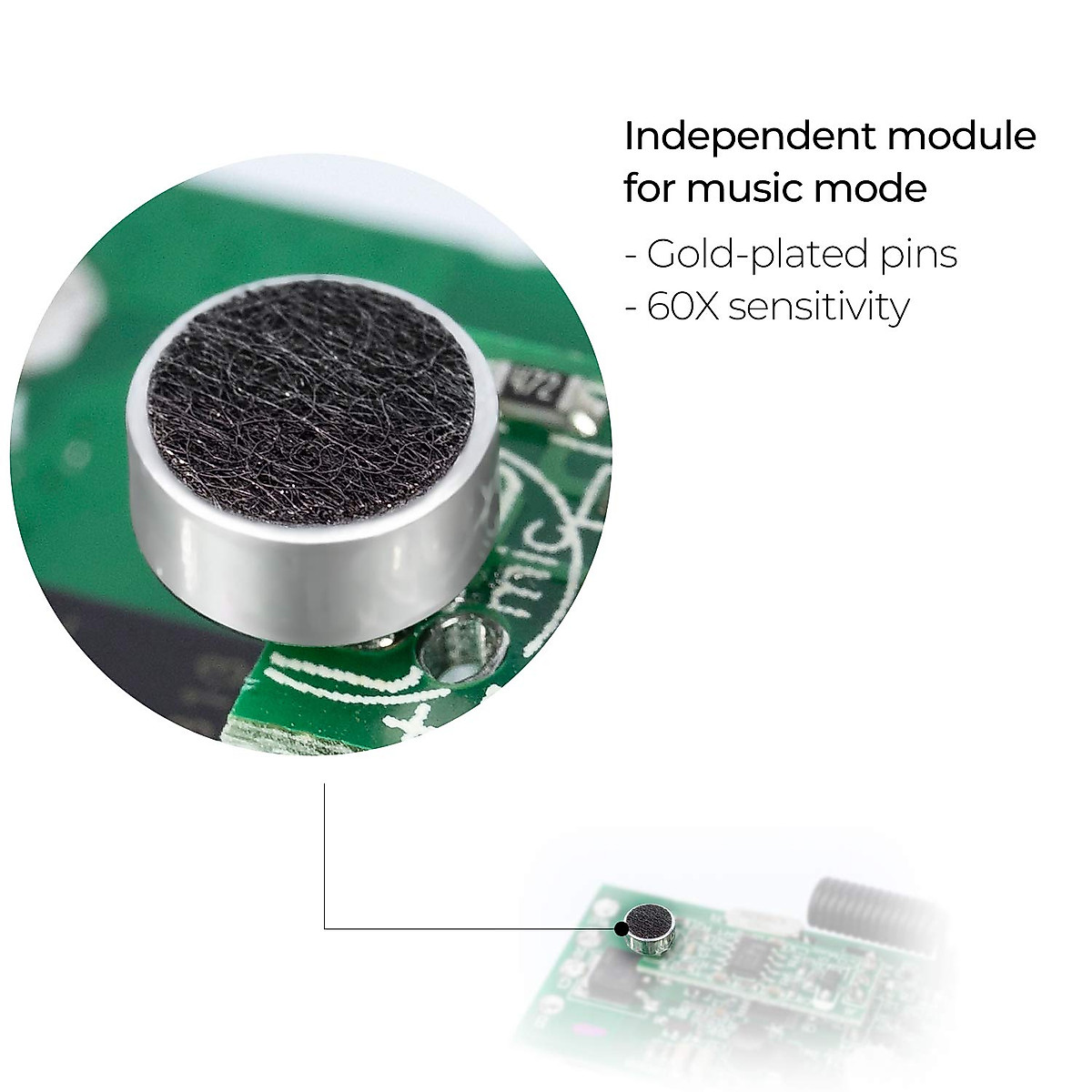 DITRIO 12pcs Underglow RGB LED Strip Light Kit DC 12V with 2 Red Blinking Brake Light Styles for Motorcycles Trikes Golf Carts ATVs UTVs – M12r