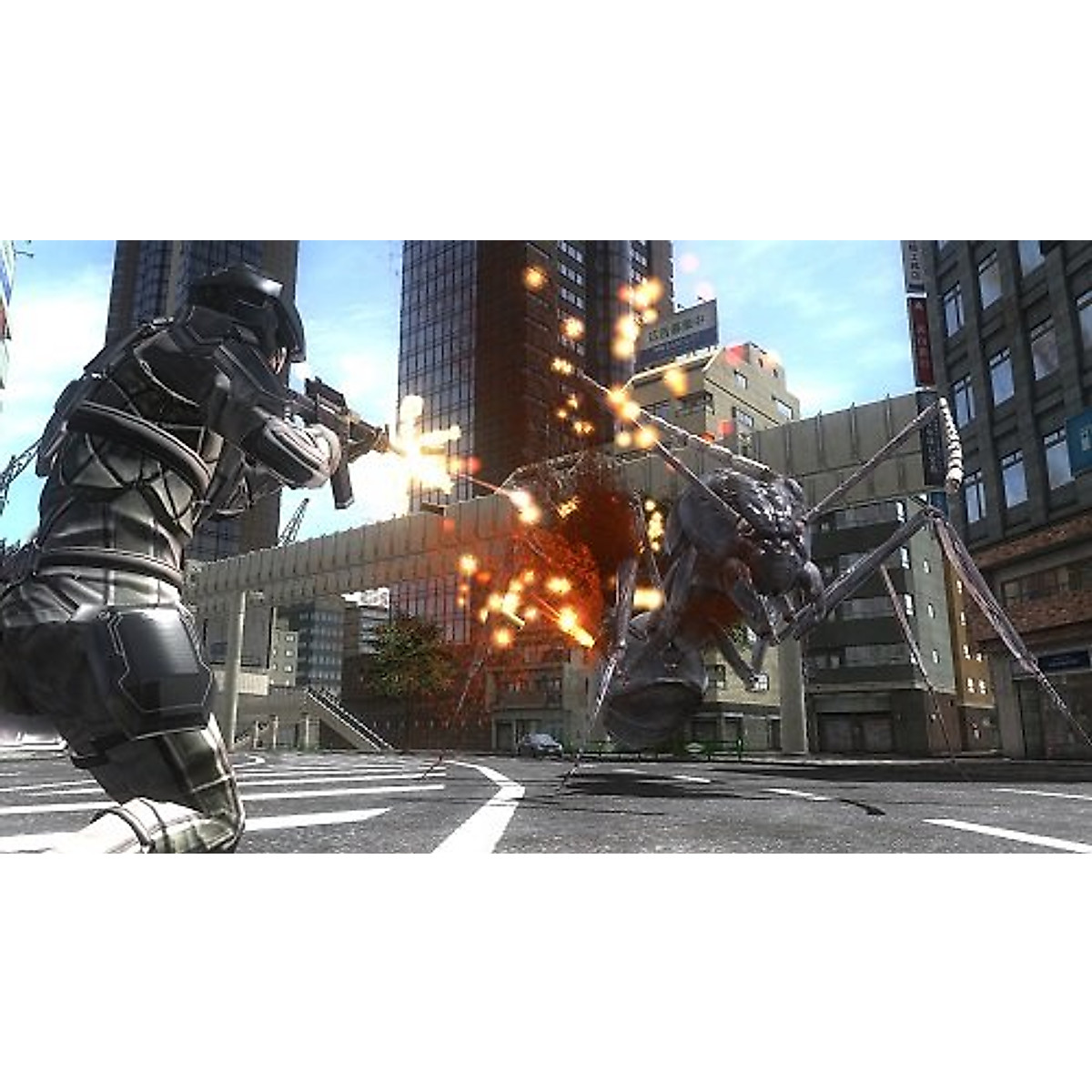 Earth Defense Force 4.1 - PlayStation Hits Edition - PlayStation 4