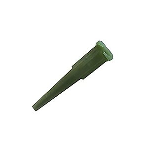 Glue Henna Dispensing Needle Tips Luer Lock Blunt End Plastic Tapered Needles 14 Gauge 100 Pieces