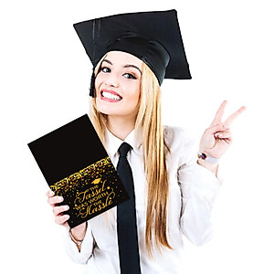 PARTYWIND 75 Pack Bulk Graduation Cards with Envelopes for Class of 2024 Decorations, Graduation Greeting Cards for Congratulations Party Supplies Favors, College/High School/Middle School Cards