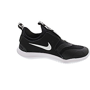 Nike Flex Runner (Infant/Toddler) Black/White