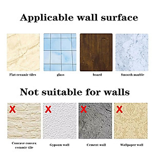 lanlord Wall Mounted Shower Caddy Shelf Organizer Rack,2 Pack No Drilling Adhesive Shower Shelves,Bathroom Shower Organizers and Storage,Save Space With Hooks,Apartment Essentials (White 2LWLT).