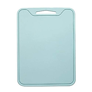 MMOOCO Chopping Board, Flexible Silicone Cutting Board, 29 X 21.5cm, Non-Slip, Sturdy, Food-Grade Plastic, Oil-Free Cutting Board and Durable Kitchen Tool