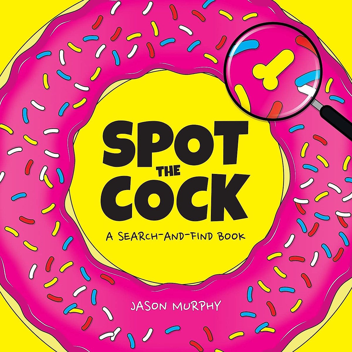Spot the Cock: A search and find book