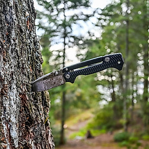 Cold Steel AD-15 Lite 3.5" AUS10A Steel Ultra-Sharp Blade 5" Griv-Ex Handle Tactical Folding Knife, Boxed