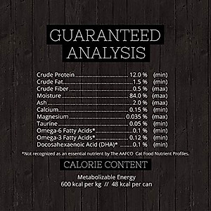 Fussie Cat Premium Tuna with Chicken in Aspic Grain-Free Wet Cat Food Count of 24,(Pack of 1)