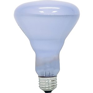 GE 87904 Traditional Lighting Incandescent Reflector, 1 Count (Pack of 1), Clear