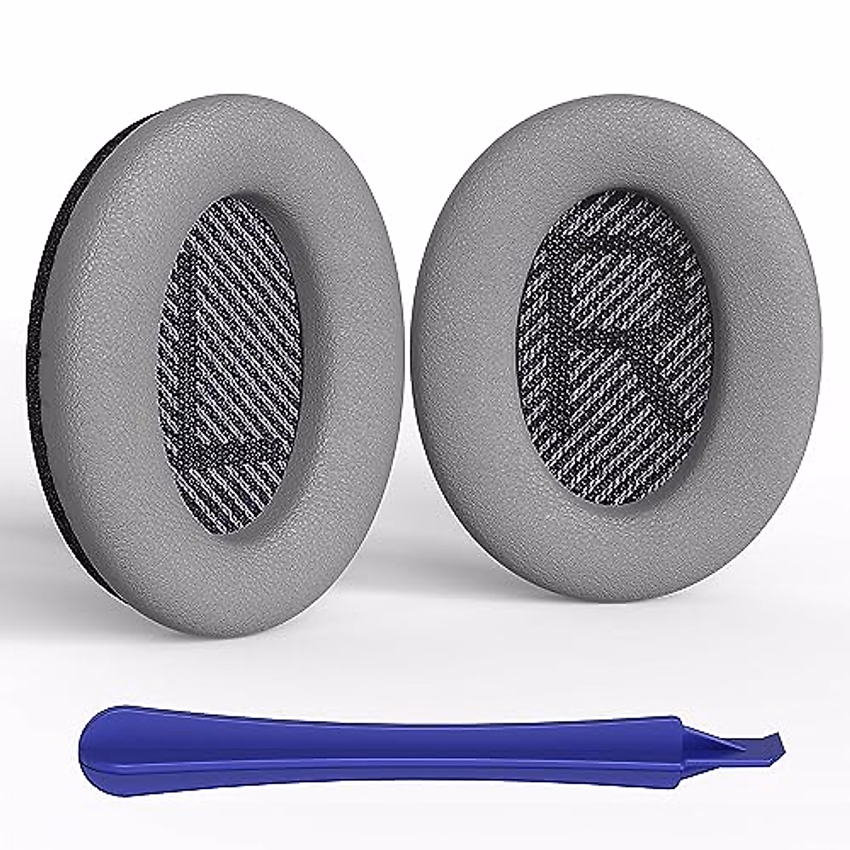 Bose Headphones Replacement Ear Pads for Bose Quiet Comfort 35 Soft Replacement Earpads Ear Cushions for Bose - QC 35, QC25, QC15, QC2, Ae2, Ae2i, Ae2w, SoundLink/Sound True (Grey)