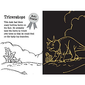 Scratch & Sketch Dino Dudes