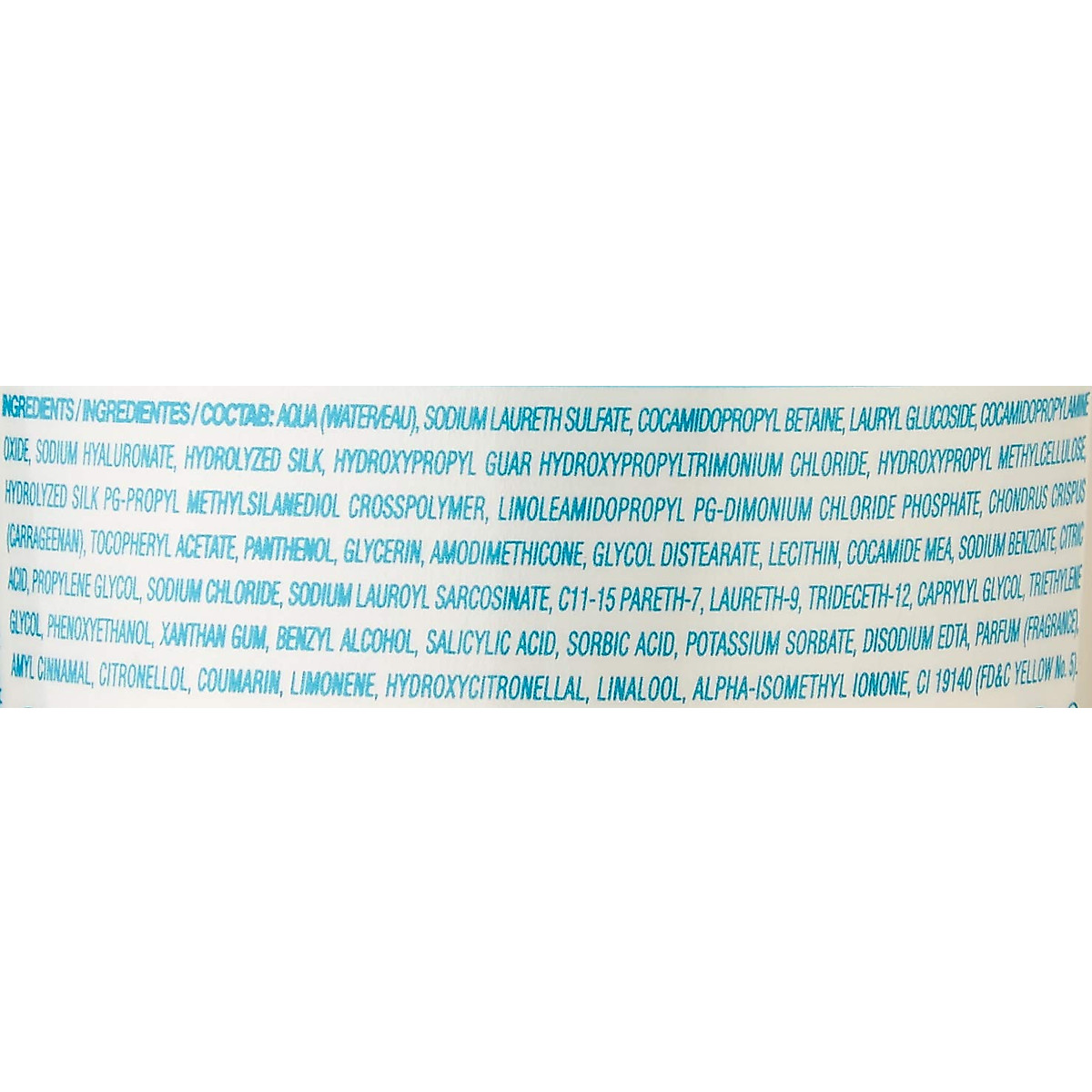 Salerm - Hydrating Shampoo 21 Silk Protein - 300 ml - for Dry and Damaged Hair - with Silk Proteins - Nourishes, Repairs, and Revitalizes Hair - Heat Protection