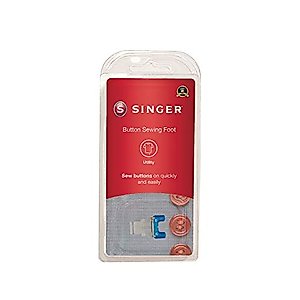 SINGER | Button Sewing Foot - Sewing Made Easy