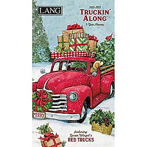 Lang Truckin' Along 2022 Two Year Planner (22991071110)