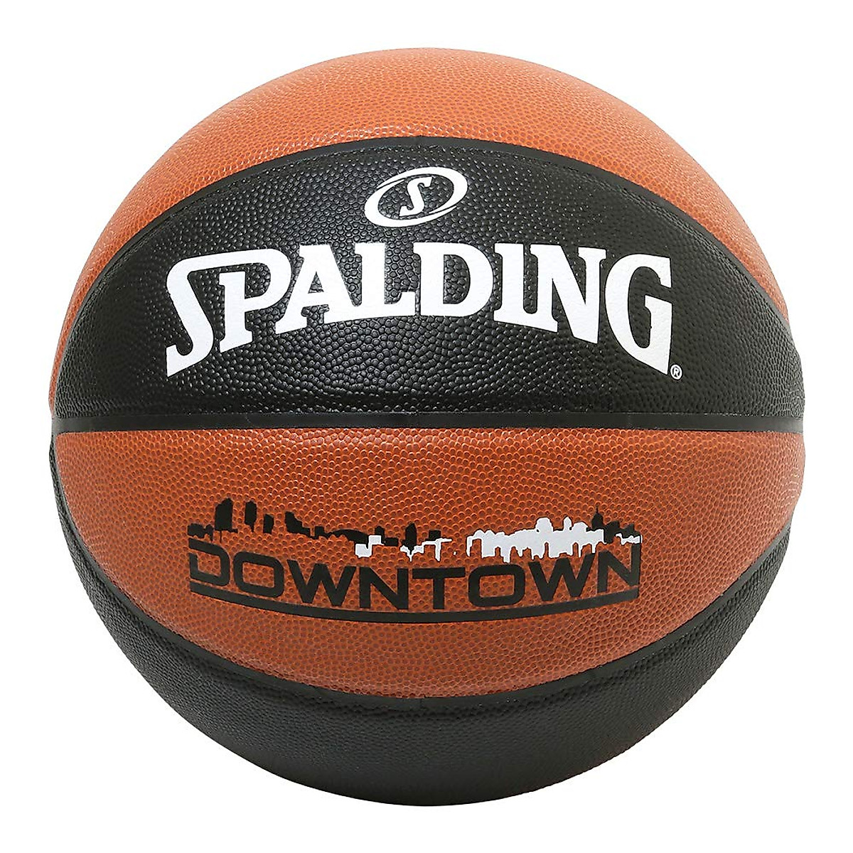 SPALDING Basketball Downtown 76-714J Black/Brown No. 5 Basketball Basket