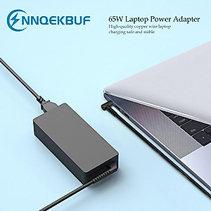 90W 65W Blue Tip AC Adapter Laptop Charger for HP Envy Touchsmart Sleekbook 15 17 M6 M7 Series HP Pavilion 11 14 15 17 HP Stream 11 13 14 HP Elitebook Folio 1040 HP Spectre X360 13 15 Power Adapter