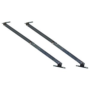 OSALADI 1 Pair Lid Support Buffer Close Lid Support Lift up Stay Support Safety Lid Supports Floor Mirror Iron Hinge