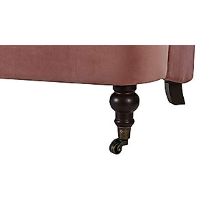 Jennifer Taylor Home Sofa, Ash Rose