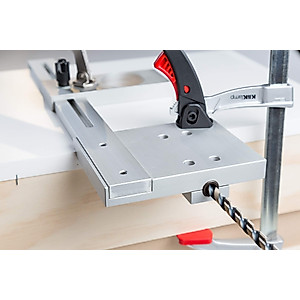 TP-PLJ214 - Puck Light Jig Kit, 2-1/4" Forstner Bit with Case - for LED Puck Lights and Light Strips - Made in USA - True Position Tools