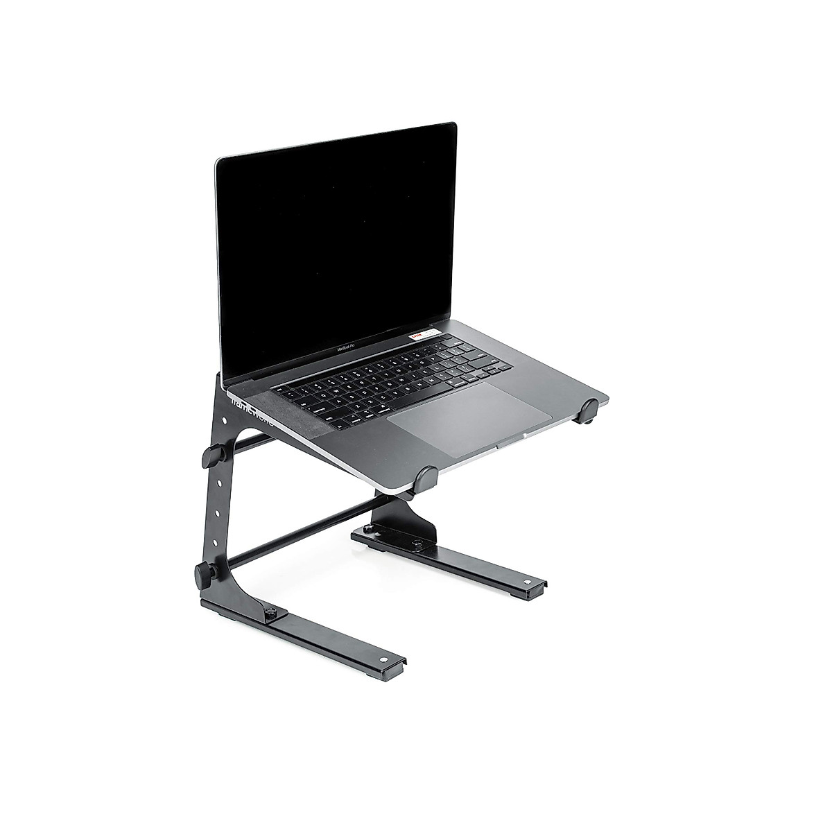 Gator Frameworks Portable Desktop Laptop/DJ Controller Stand with Fixed Height; (GFWLAPTOP1000)