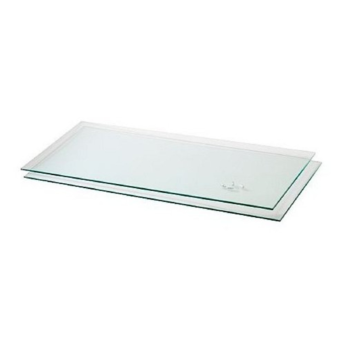 8" X 34" Tempered 3/16 Glass Shelf by Modern Store Fixtures (5pcs/Box)
