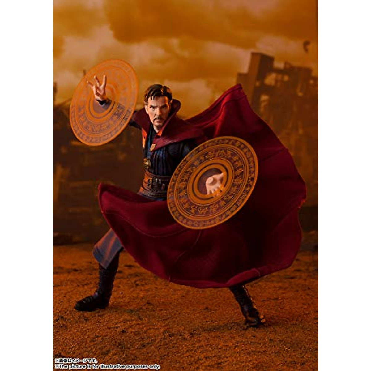 Tamashi Nations - Avengers: Infinity War - Doctor Strange Battle on Titan Edition, Bandai Spirits S.H.Figuarts