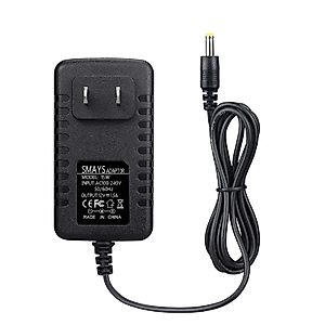 Power Cord Charger Replacement for Alexa Echo Spot, Echo Dot (3rd Gen / 4th Gen / 5th Gen), Fire TV Cube, Show 5, Dot with Clock