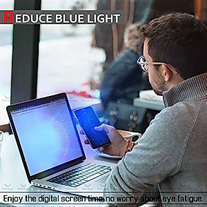 Vonxyz Anti-Blue Light Lenses Replacement for Bose Alto M/L BMD0006 Sunglass - High Intensity Clear Anti-Blue Light