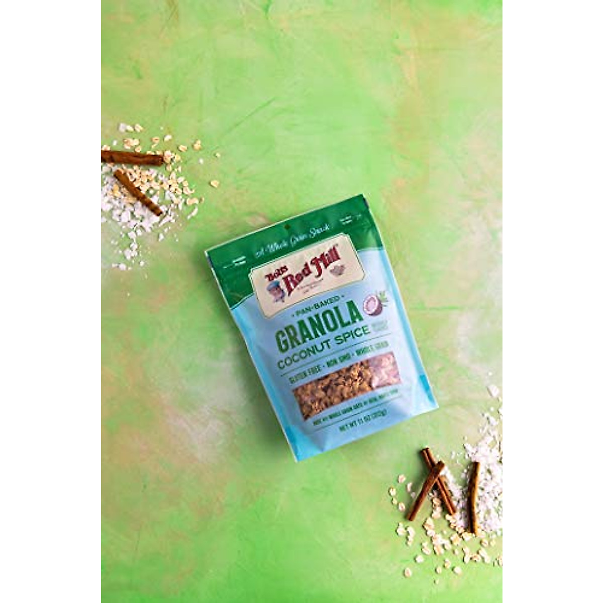 Bob's Red Mill Homestyle Coconut Spice Granola, 11-ounce (Pack of 6)