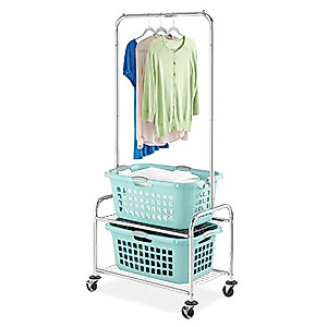 Whitmor Commercial Laundry Butler, Chrome