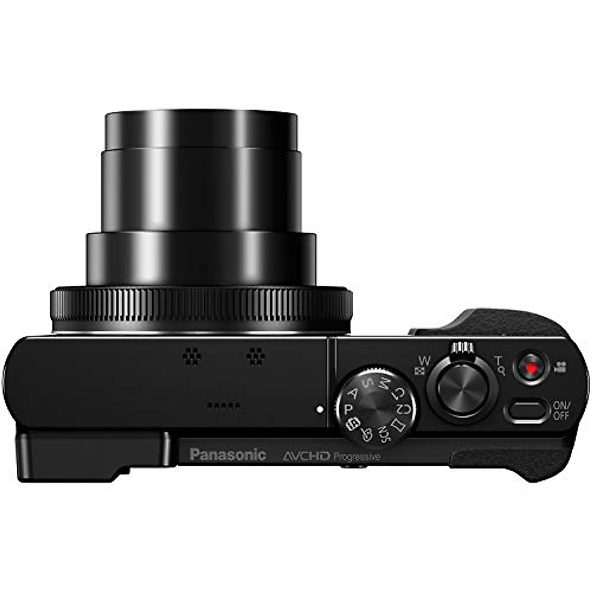 Panasonic Lumix ZS50 Camera, Black (Renewed)