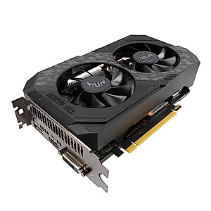 ASUS TUF Gaming Video Card - GeForce GTX 1660 Super, 6GB GDDR6, OC Edition