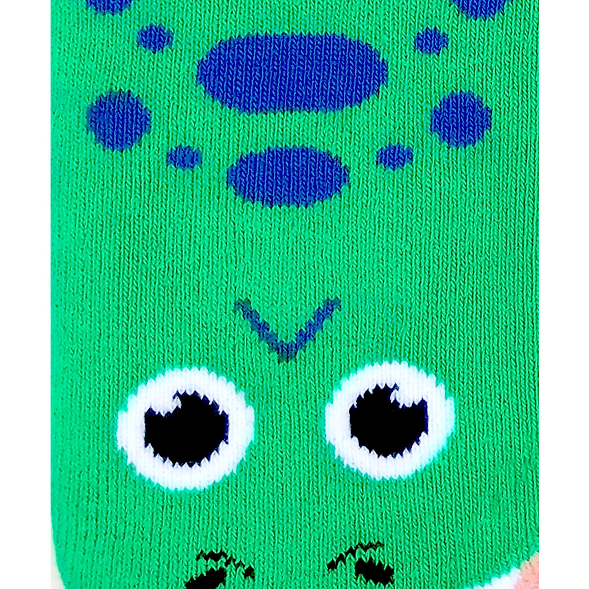 Pals T-Rex & Triceratops Crew Socks for Adults, Mismatched Style, Durable & Cozy Pair for Men & Women, Funny, Crazy, & Funky, 1 Pair
