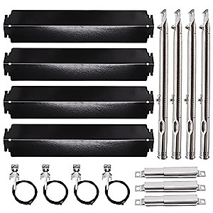 Criditpid Grill Parts Kits Compatible for Char-Broil Charbroil 463244011, 463247209, 463257010, 463247310, 463247009, 463247412, 463257110, 463270614, 463243812, Replacement for Charbroil 463257010