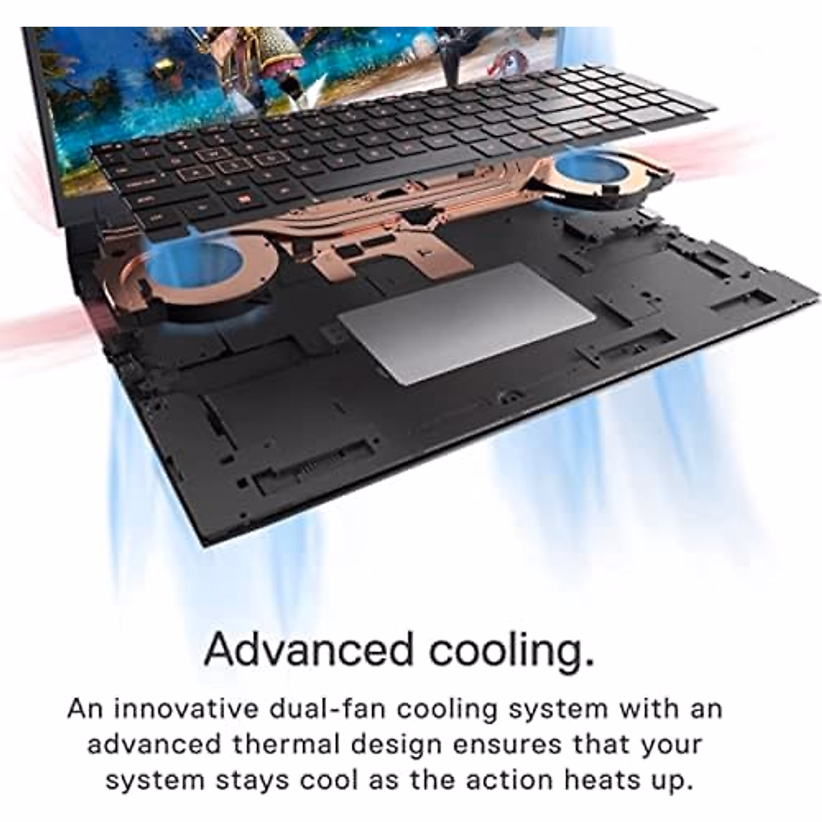 Dell G15 5521 Laptop (2022) | 15.6" 2560x1440 QHD 240Hz | Core i7-12700H - 1TB SSD Hard Drive - 16GB RAM - Nvidia GeForce RTX 3060 | 14 cores @ 4.7 GHz - 6GB GDDR6 Win 11 Home Black