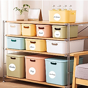 Yeachlaing 3 Inch White Round Thermal Sticker Labels, Self-Adhesive Circle Direct Thermal Labels, Multi-Purpose Roll Sticker Labels for DIY Logo Design, QR Code, Name Tag（ 410 Labels,1 Roll）